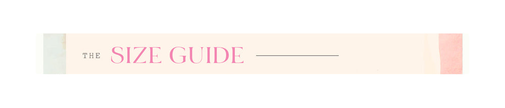 SIZE CHART | FLYING TOMATO | Flying Tomato