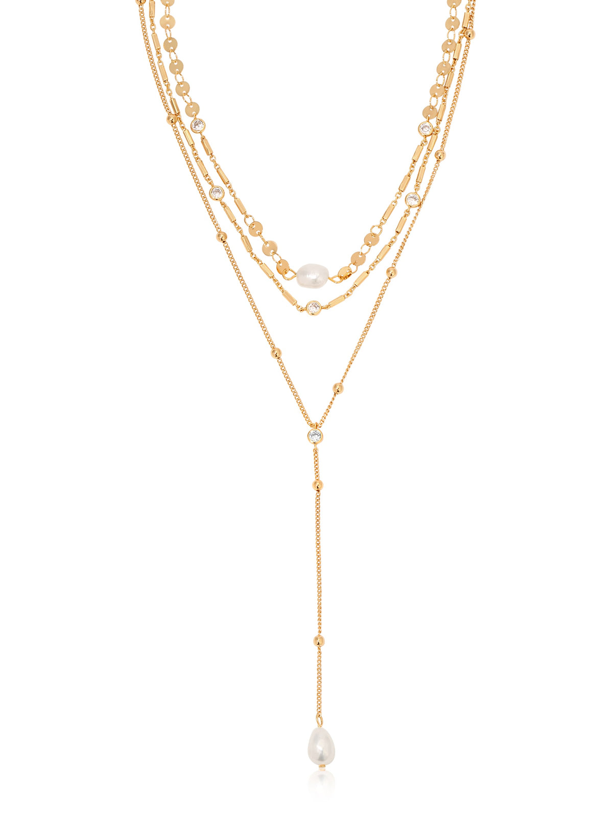 Forever Falling Pearl Lariat – Flying Tomato