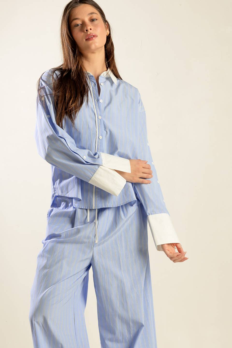 SO MANY MEMORIES WOVEN TOP l FLYING TOMATO – Flying Tomato