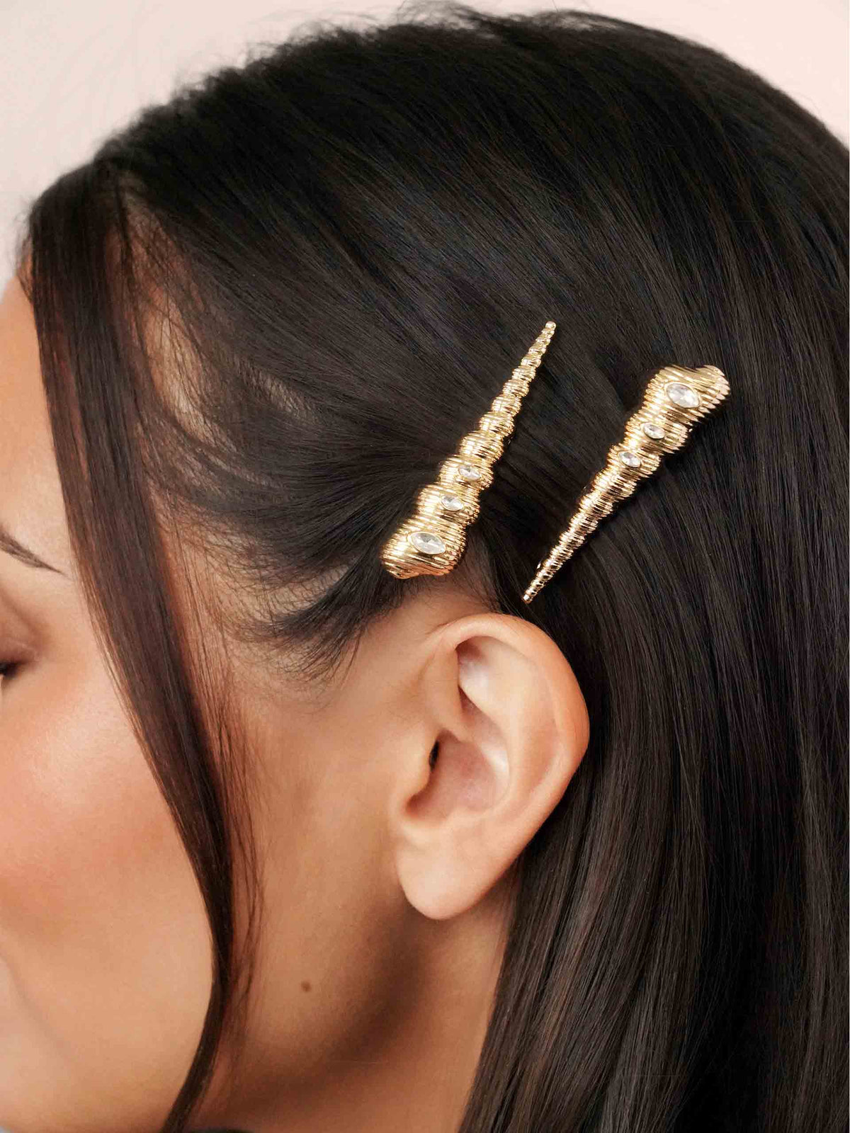 Capri Shell Barrette Set – Flying Tomato