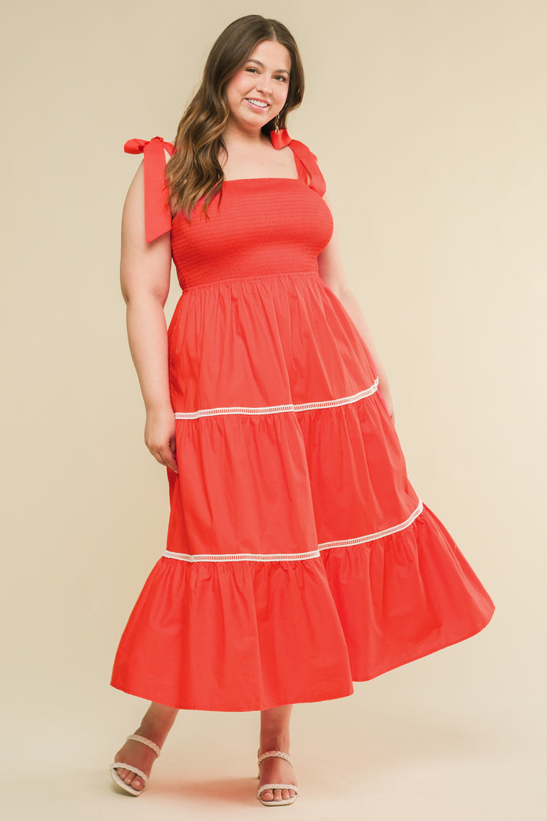 CAPTIVATING GLOW WOVEN MINI DRESS l FLYING TOMATO | Flying Tomato