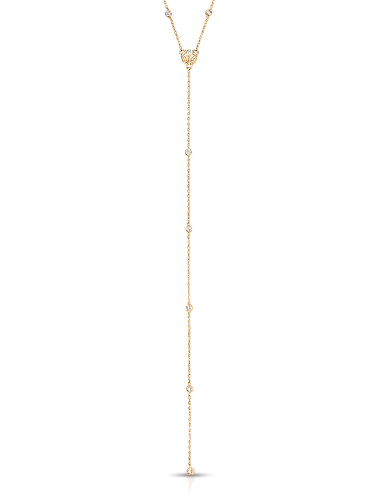 Santorini Shell Lariat – Flying Tomato
